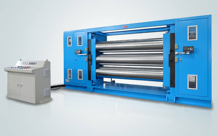 Excellent Design 【Three Roll Calender Machine】 from Chao Chiun 3 Roll ...